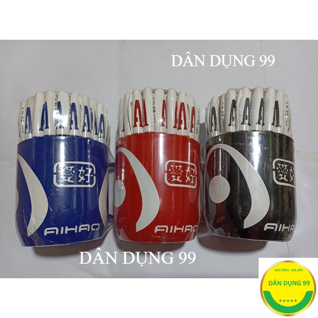 [CHÍNH HÃNG] Bút chữ A - AIHAO (Cốc 48 bút) | Shopee Việt Nam