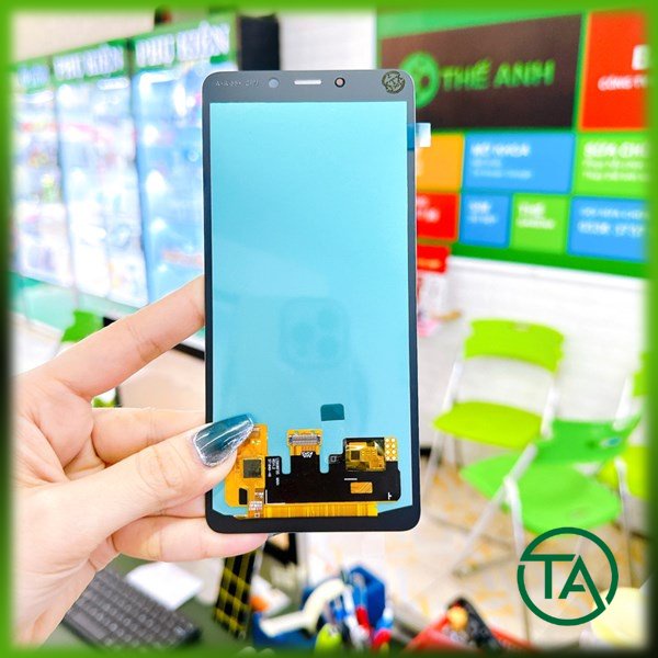 Màn hình Samsung A9 2018 / A920 ( Oled 2ic ) đã test, hiển thị đẹp ...