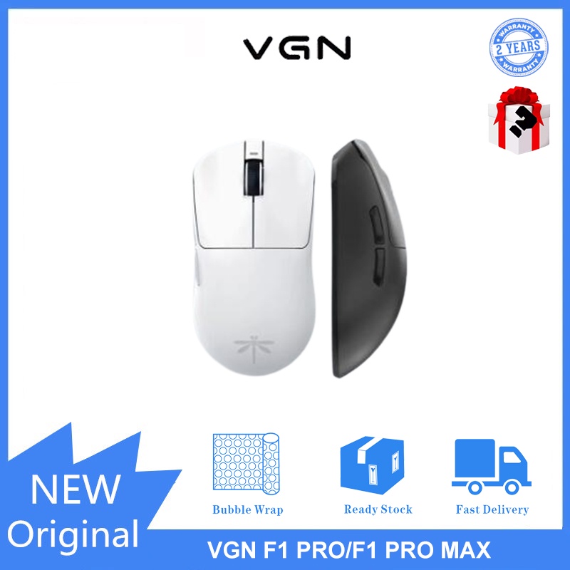VGN F1 PRO/F1 PRO MAX Wireless 2.4G Wired Dual Mode Mouse | Shopee Việt Nam