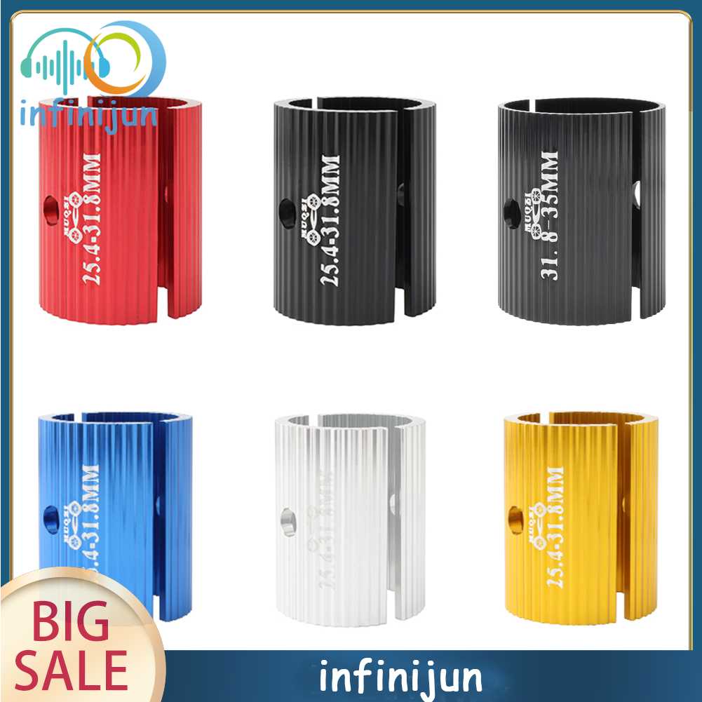 Đầu Nối Ống Tay Lái Xe Đạp Bằng Hợp Kim Nhôm MUQZI | Shopee Việt Nam