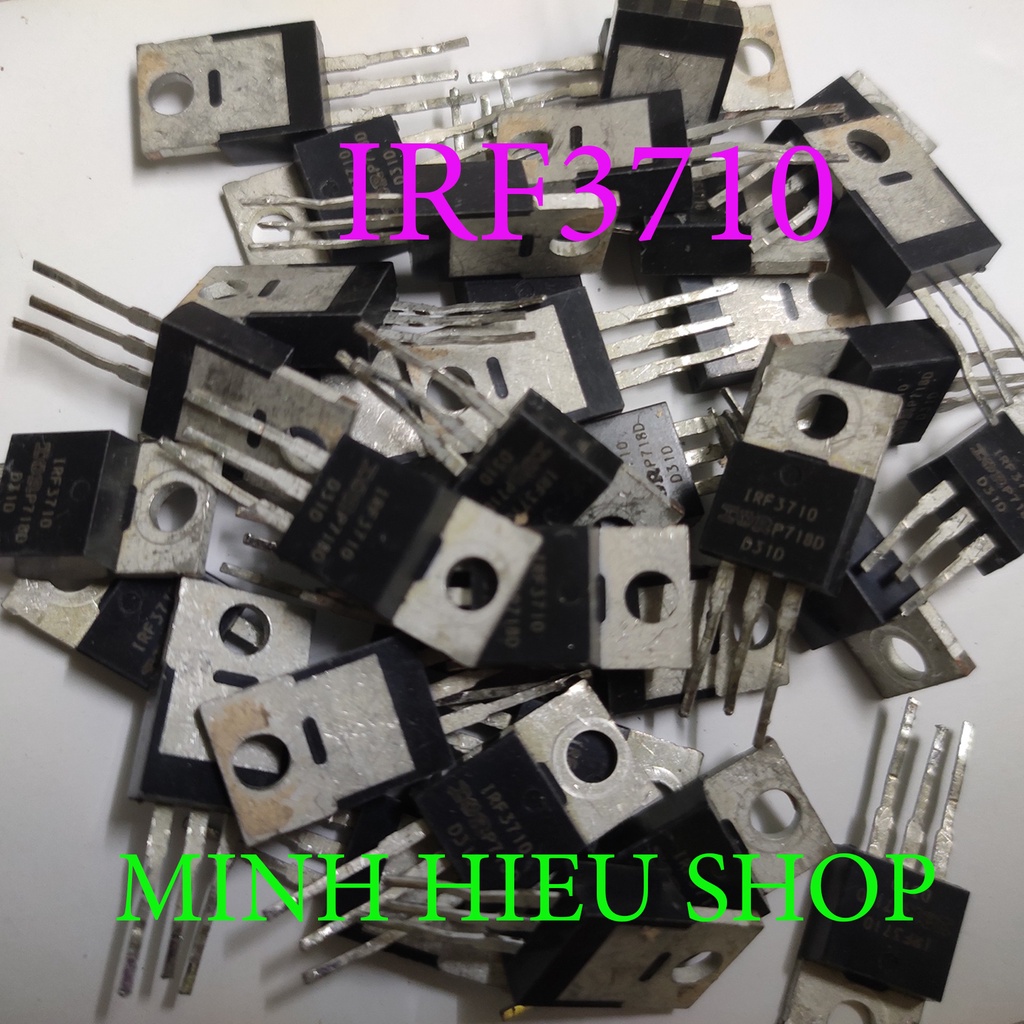 IRF3710 TO220 MOSFET 57A 100V (tháo máy) | Shopee Việt Nam