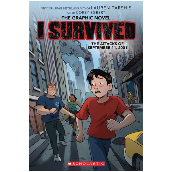 I Survived Graphic Novel #04: I Survived The Attacks Of September 11 ...