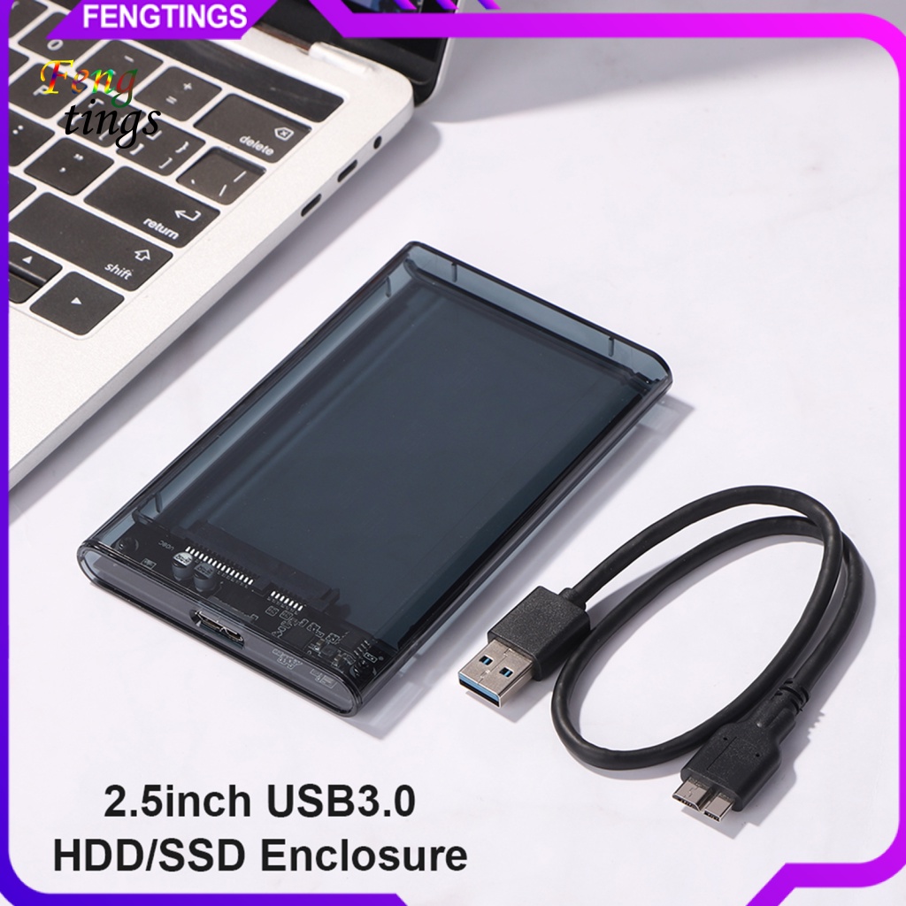 Hộp Đựng Ổ Cứng USB 30 SATA SDD HDD 25 Inches Tốc Độ Cao | Shopee Việt Nam