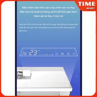 [ CHÍNH HÃNG] Bể cá sinh thái Xiaomi HFJH S600 30L. Hệ thống ánh sáng ...