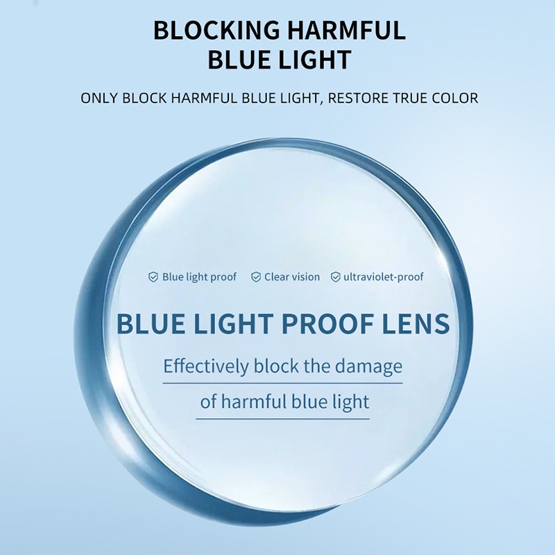 Kính Đọc Sách Chống Ánh Sáng Xanh TR90 HD Có Thể Gập Lại Kèm Hộp Đựng 100- + 400PTQ | Shopee ...