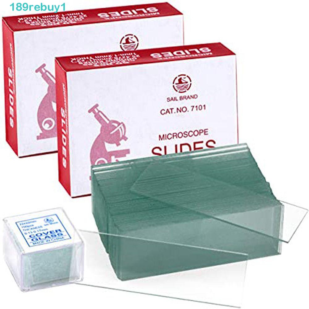 Rebuy1 microscope slides đồ dùng học tập mẫu phòng thí nghiệm slide ...