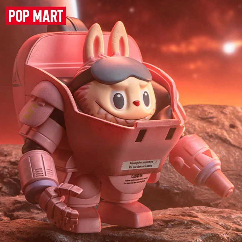 POPMART labubu the monster kow yokoyama ma.k. Yokoyama hong POP MART ...
