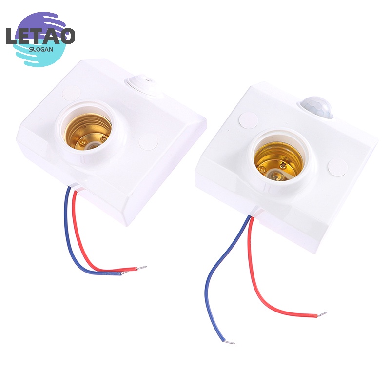 {LeTao} tự động cơ thể con người hồng ngoại cảm biến hồng ngoại LED bóng đèn E27 cơ sở giữ đèn ...