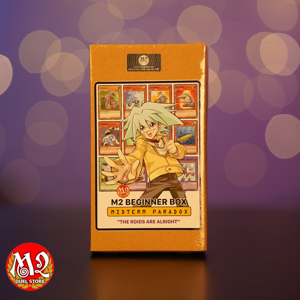 Hộp Thẻ Bài Yugioh M2 Beginner Box: Syrus Truesdale - The Roids Are ...
