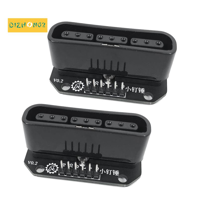 Set 2 Bộ Chuyển Đổi Tay Cầm Điều Khiển Không Dây PS2 PS3 STM32 Cho ...