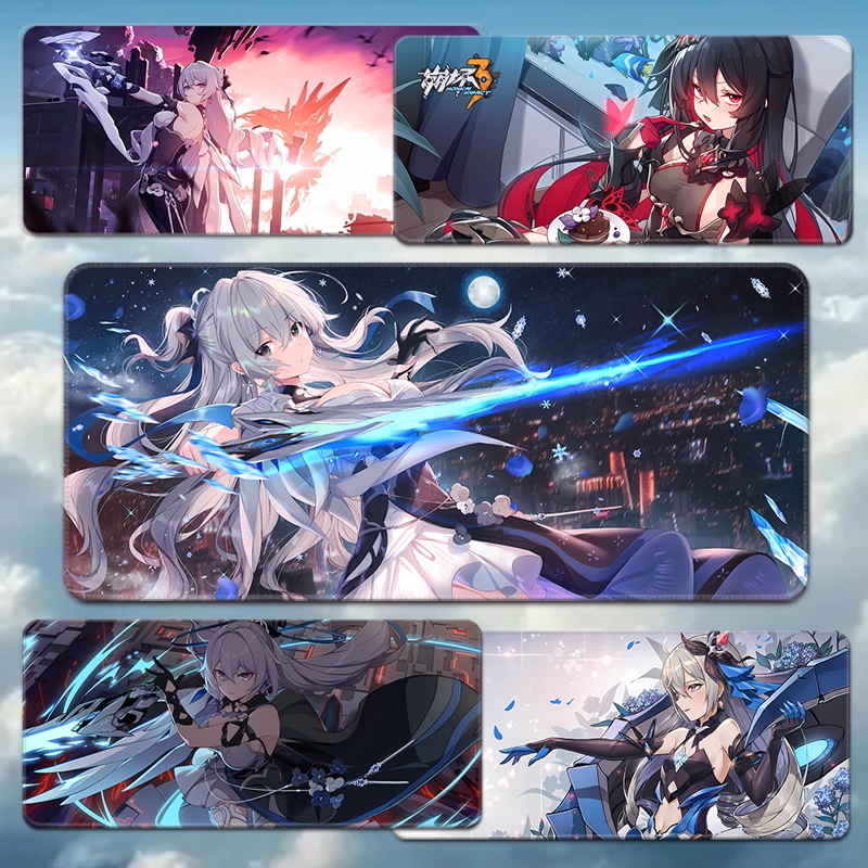 Bronya Zaychik mouse pad Big Duck Duck Subaru Silverwing Gundam Honkai ...