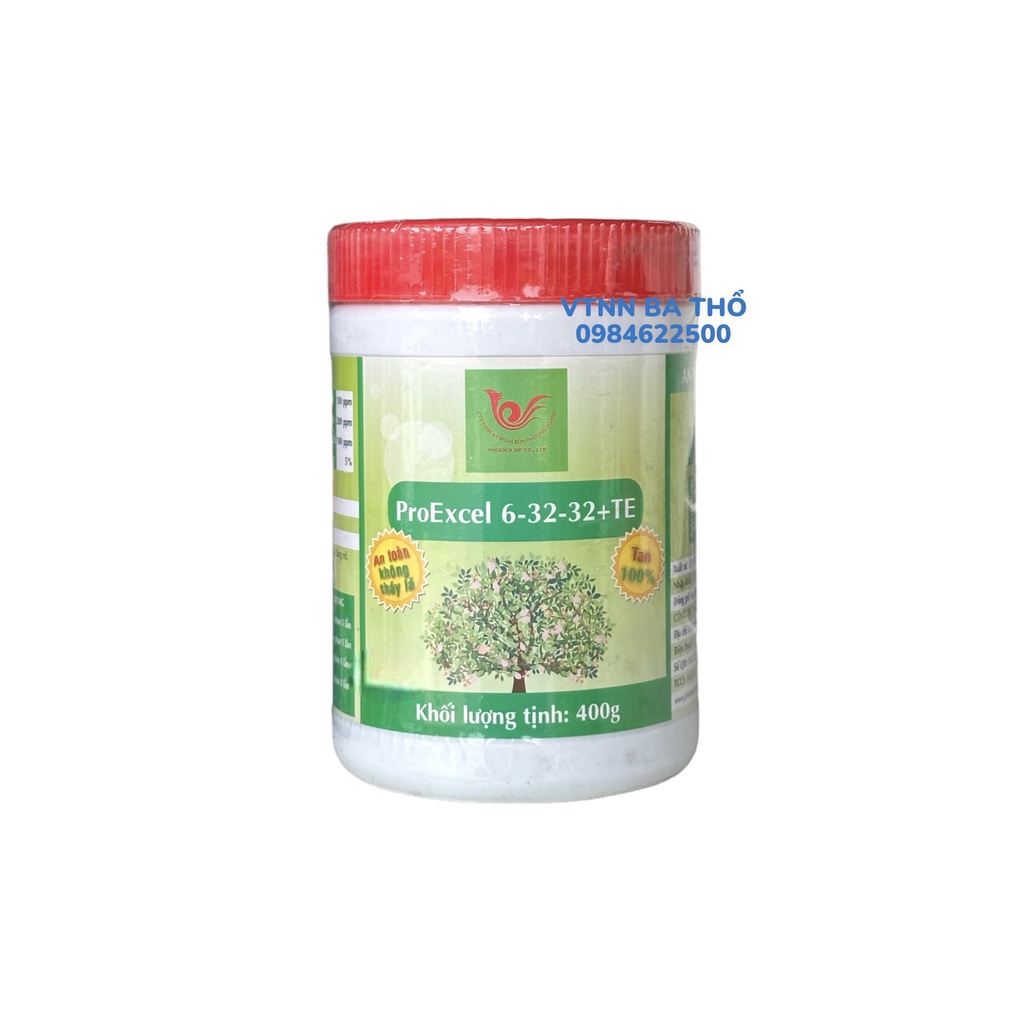 Phân Bón Lá ProExcel 6-32-32+TE 400gr Phượng Hoàng (xuất xứ Đức) | Shopee Việt Nam