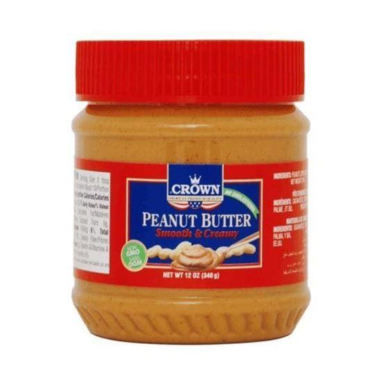 [ Giá hủy diệt ] Bơ Đậu Phộng Crown Peanut Butter Smoothy & Creamy 340g ...