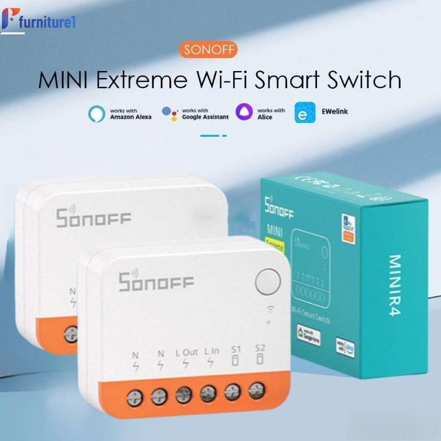 Sonoff Mini R4 Wifi Thông Minh Chuyển Đổi Mini Cực Mô-đun Wi-Fi Tiếp ...
