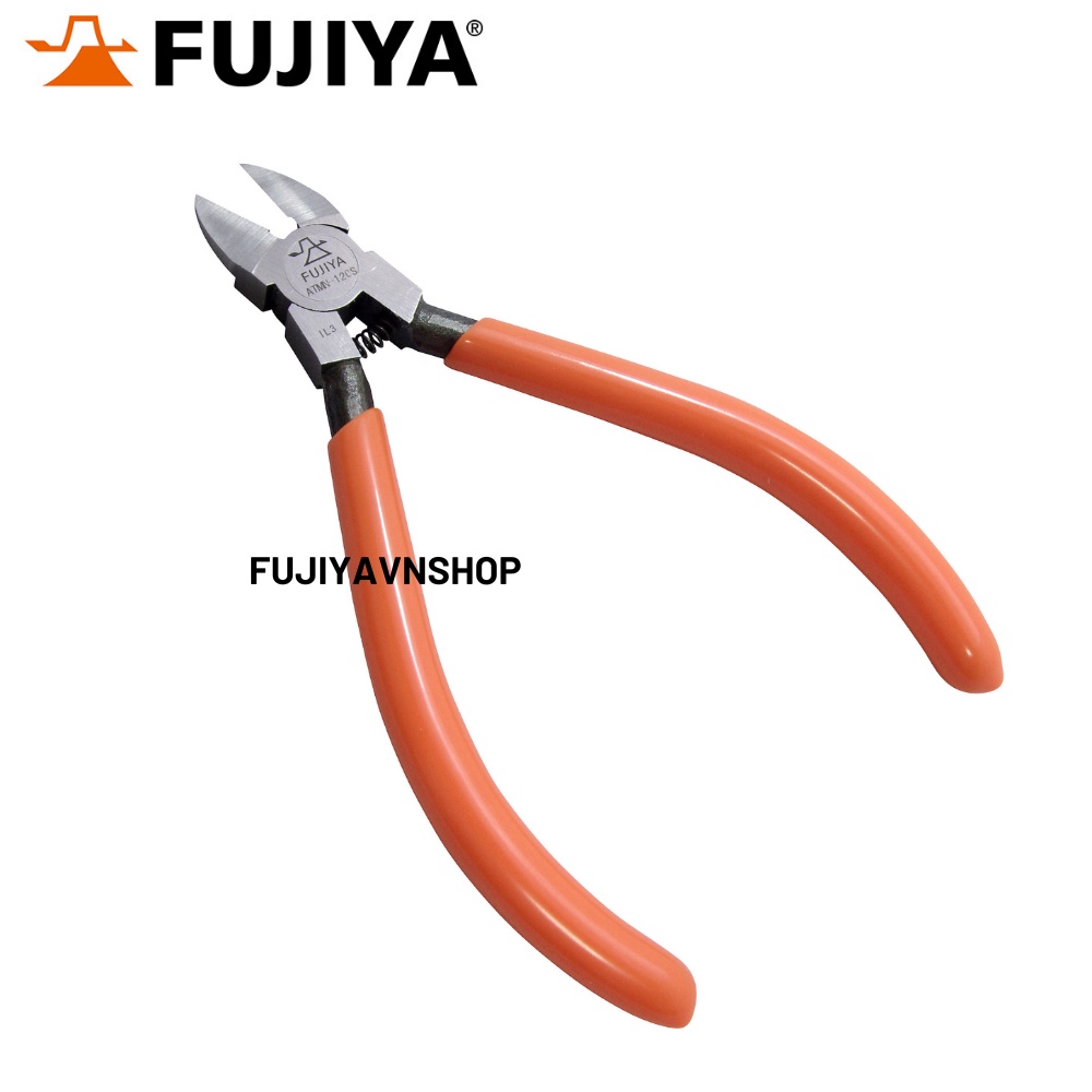 Kìm cắt mini Fujiya cách nhiệt, cách điện, kích thước 120mm |ATMN-120S ...