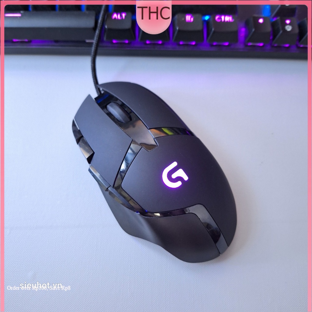 Chuột Máy Tính Gaming Led Rgb LOGITECH G402 Chuột Vi Tính Laptop Chơi ...