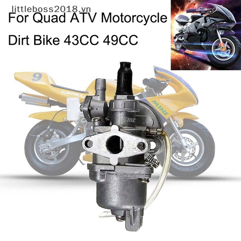 Bộ Chế Hòa Khí Động Cơ Mini Cho Xe Moto ATV 47cc 49cc | Shopee Việt Nam