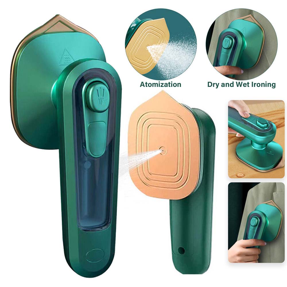 Micro Steam Iron Mini Garment Steamer Handheld Clothes Ironing Machine ...