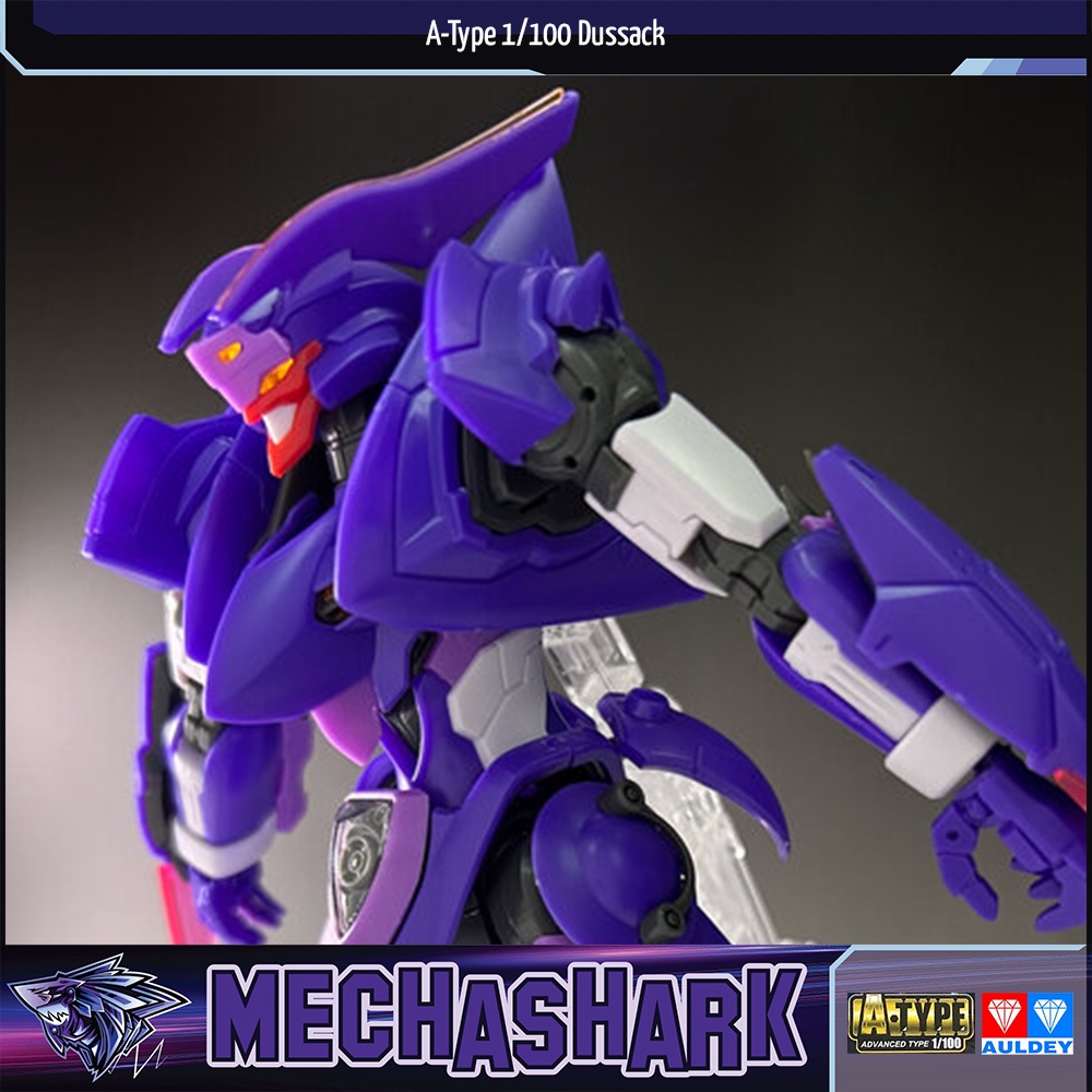 Mô Hình Lắp Ráp 1/100 A-Type Dussack - Chiến binh vũ trụ Kainar 016 - Robot vũ trụ của Auldey ...