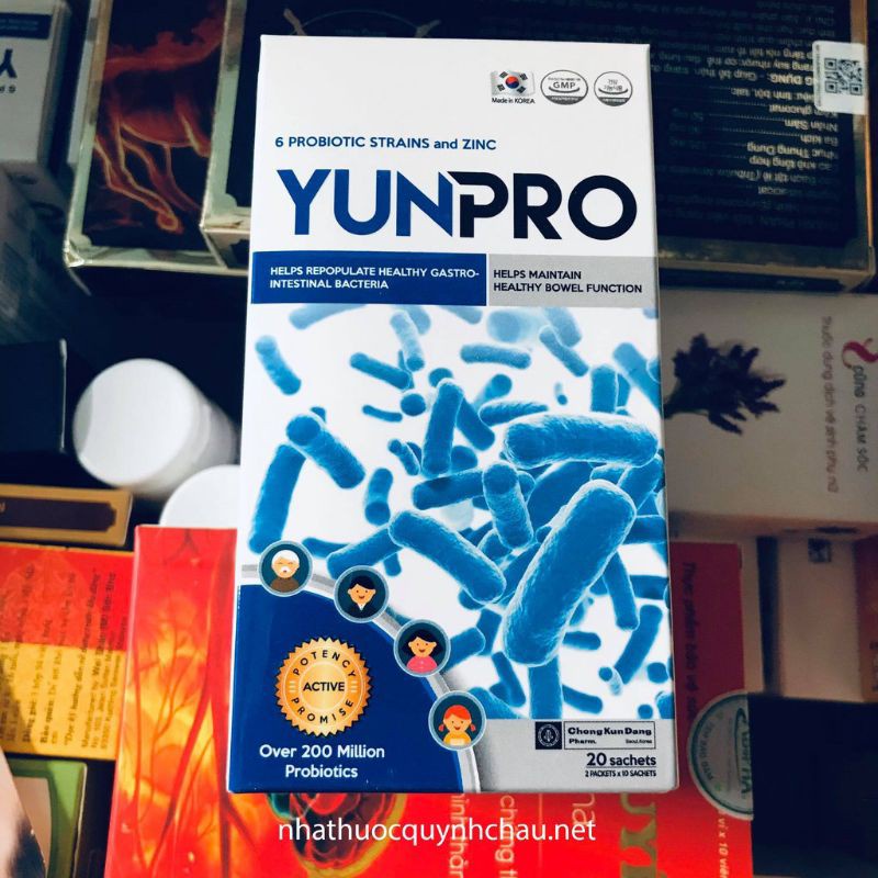 Yun Pro men vi sinh 6 chủng HÀN QUỐC LOẠI 1 VHMART13 | Shopee Việt Nam