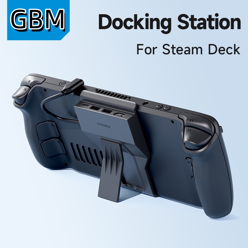 Steam Deck Docking Station 4 trong 1 Dock Holder Hub USB C đến 4K@60Hz ...