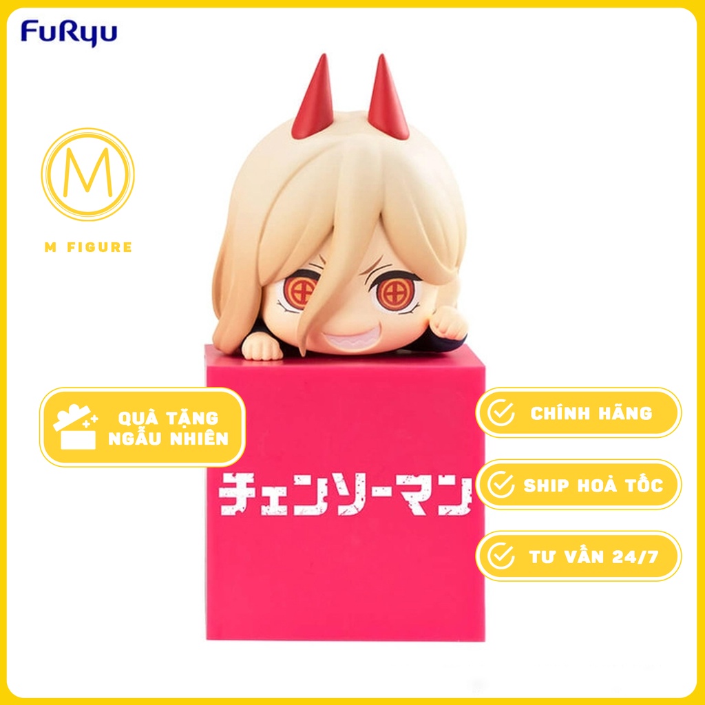 MÔ HÌNH CHÍNH HÃNG Power - Chainsaw Man - Hikkake Figure (FuRyu ...