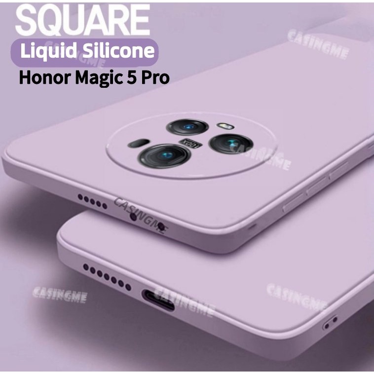 Ốp Điện Thoại Silicon Dẻo Vuông Chống Sốc Cho Honor Magic 5 Pro Honor Magic 5Pro Magic5 4 5 Pro ...