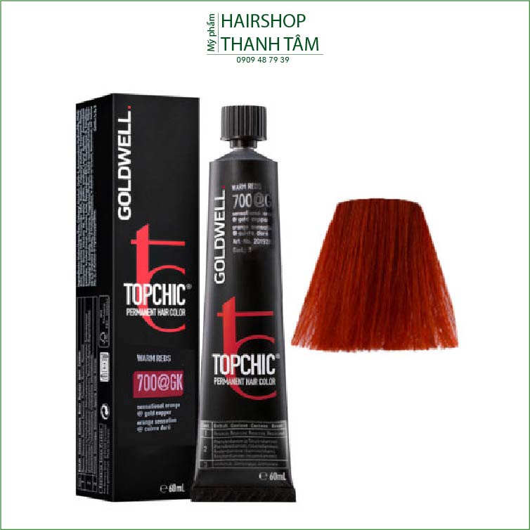 Màu nhuộm Goldwell cao cấp Topchic Permanent Hair Color 60ml - chính ...