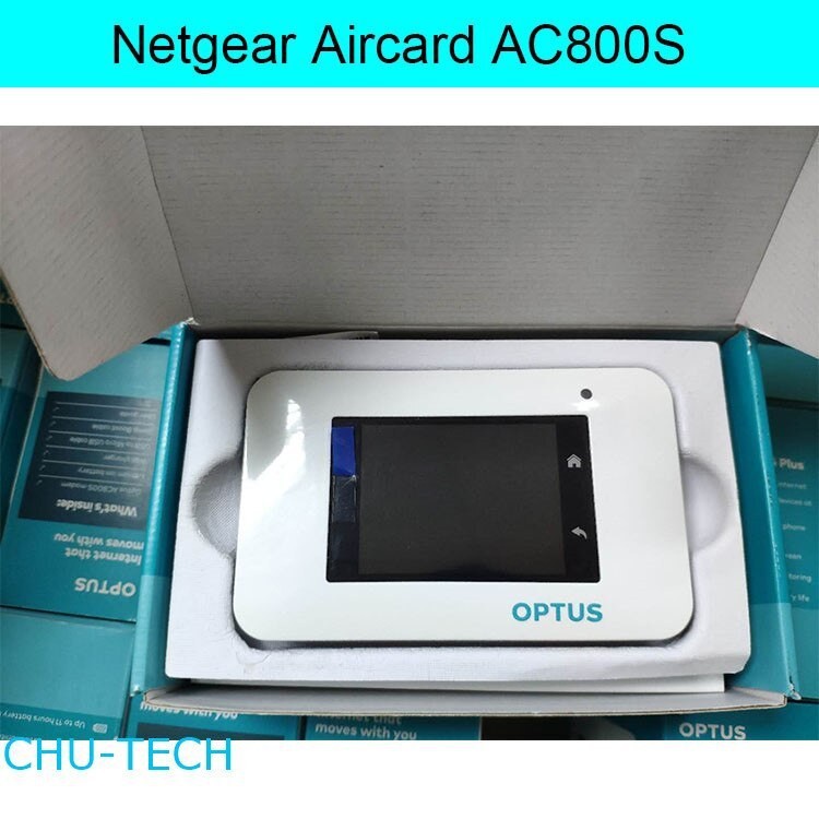 Bộ phát Wifi sim 4G Netgear Aircard AC800S Cat9 Fullbox - Tốc Độ 450Mps ...