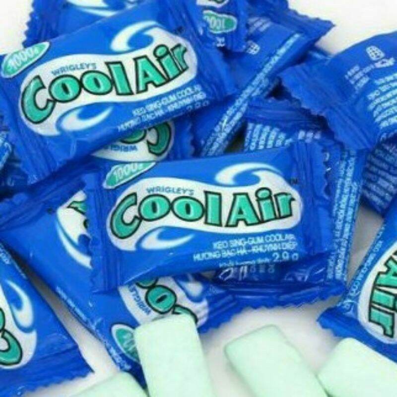 HCM Kẹo cao su sing-gum CoolAir bịch lớn 110 túi- Đồ Ăn Vặt Giá Rẻ ...
