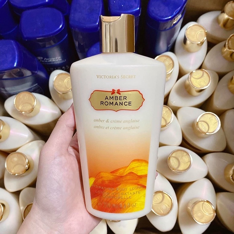 Dưỡng Thể Chăm Sóc Body Victoria’s Secret Amber Romance Lotion 250ml ...