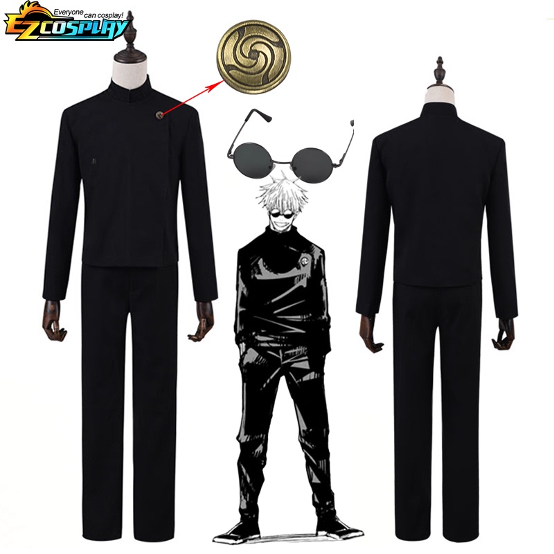 Gojo satoru cosplay uniform jujutsu kaisen gojo satoru cosplay costume ...