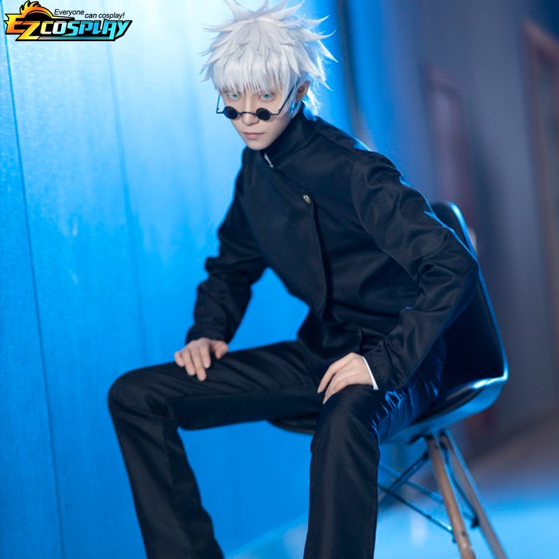 Gojo satoru cosplay uniform jujutsu kaisen gojo satoru cosplay costume ...