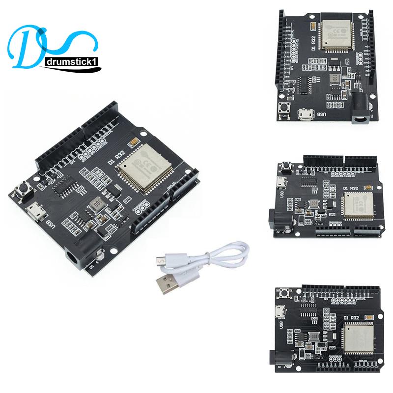 Bảng Mạch Phát Triển ESP32 D1R32 WiFi Và Mô Đun Bluetooth 4MB Flash Tương Thích Với Arduino ...