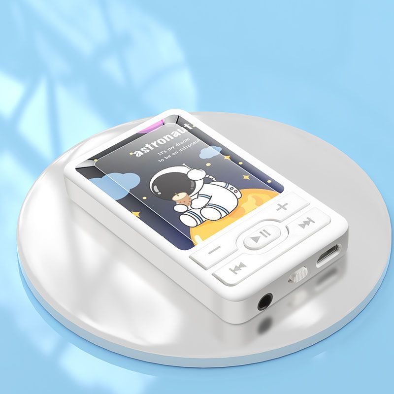 Máy Nghe NhạC MP3 Bluetooth Mini HoạT HìNh TiếNg Anh | Shopee Việt Nam
