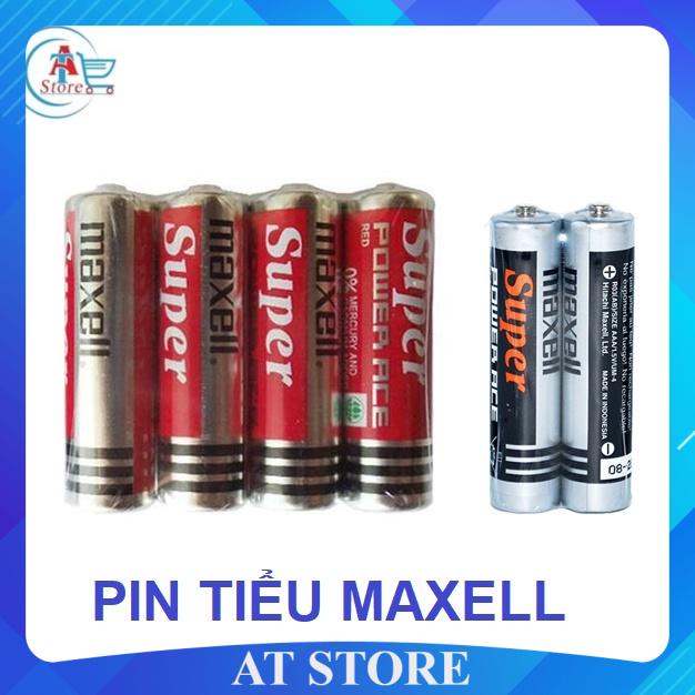 Pin TIểu Maxell AA, AAA Thay Cho Đồng Hồ, Điều Khiển Tivi, Điều Khiển ...