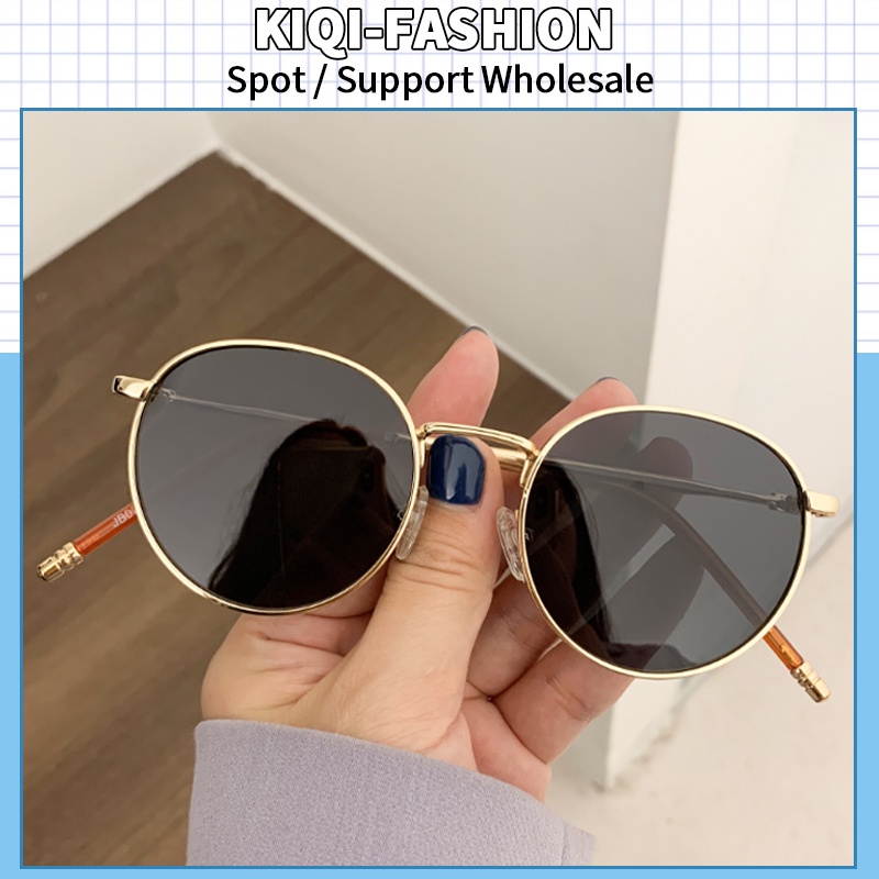 (KIQI-FASHION) COD Thời trang hàn quốc xu hướng mới kính râm uv400 gọng ...