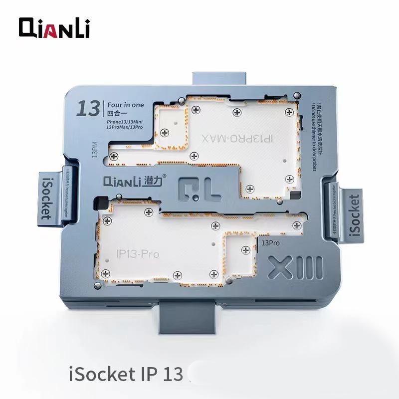 Đế Test main IP 13-13 Pro-13 Promax Qianli iSOCKET chính hãng | Shopee ...