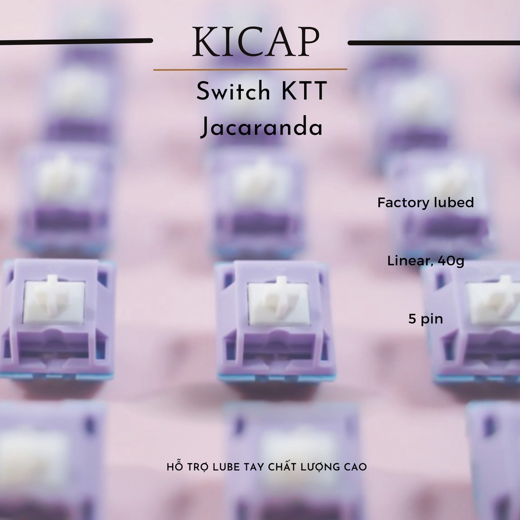 Switch KTT Jacaranda - Linear | Shopee Việt Nam