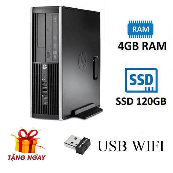 Máy tính Đồng Bộ HP 8200 Core i7. core I5 .core I3 , Ram 4GB , SSD ...