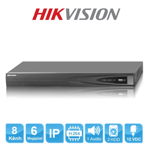 Đầu ghi hình camera IP 8 kênh HIKVISION DS-7608NI-E2 -Cam Kết Hàng Chính Hãng | Shopee Việt Nam