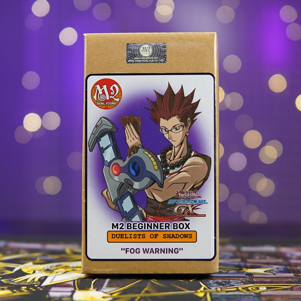 Hộp thẻ bài Yugioh M2 Beginner Box Adrian Gecko - Fog Warning - Speed Duel GX SGX3 - Chính Hãng ...