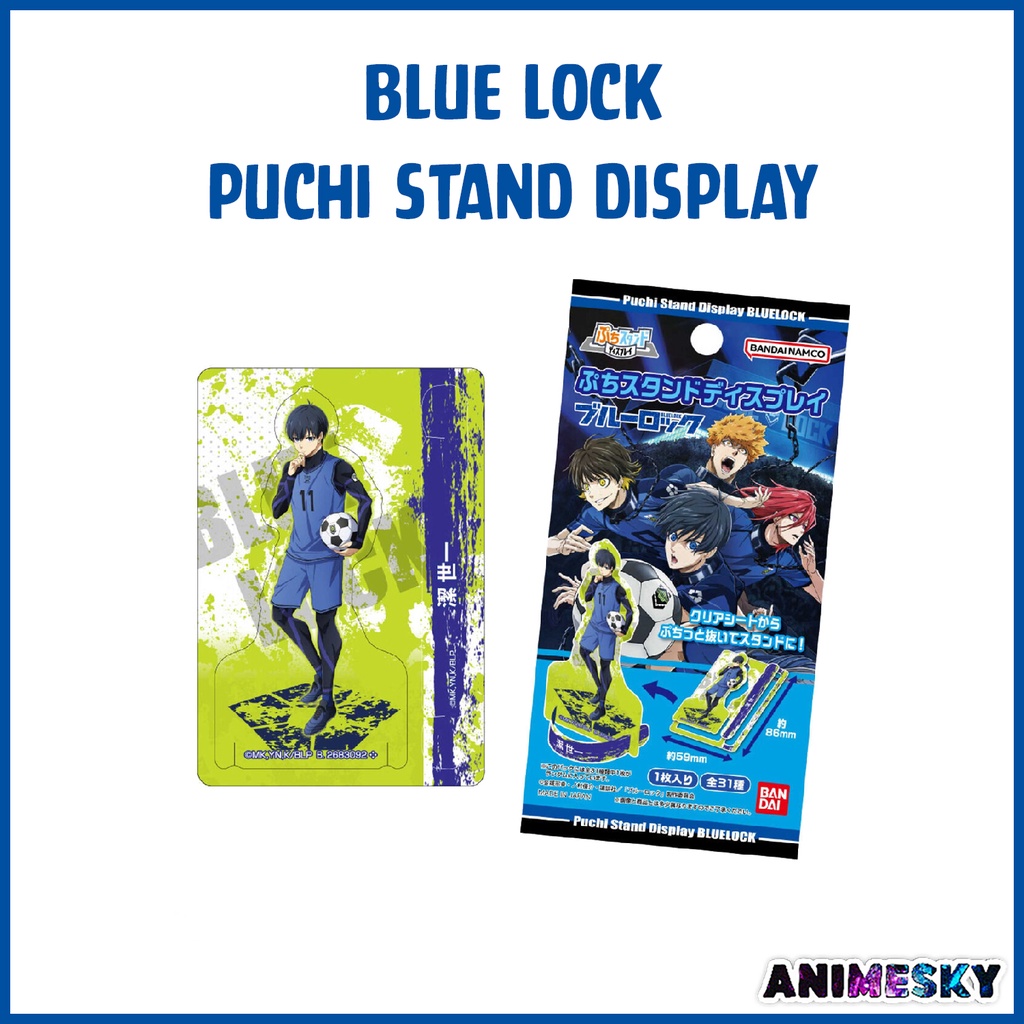 [Có sẵn] Pack card nhân phẩm standee Blue Lock chính hãng - thẻ Blue ...