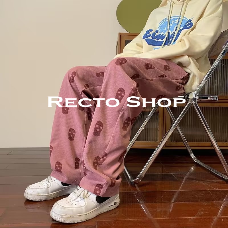 Recto Shop Quần Túi Hộp quần nam ống rộng quần 2023 NEW RS0611 | Shopee ...