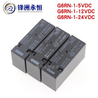 Rơ Le Omron G6rn-1 5VDC 12VDC 24VDC DC5V 12V 24V 5 Pins 8A | Shopee ...