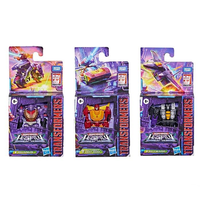 Original Hasbro Transformers Generations Legacy Core Class Iguanus Hot ...