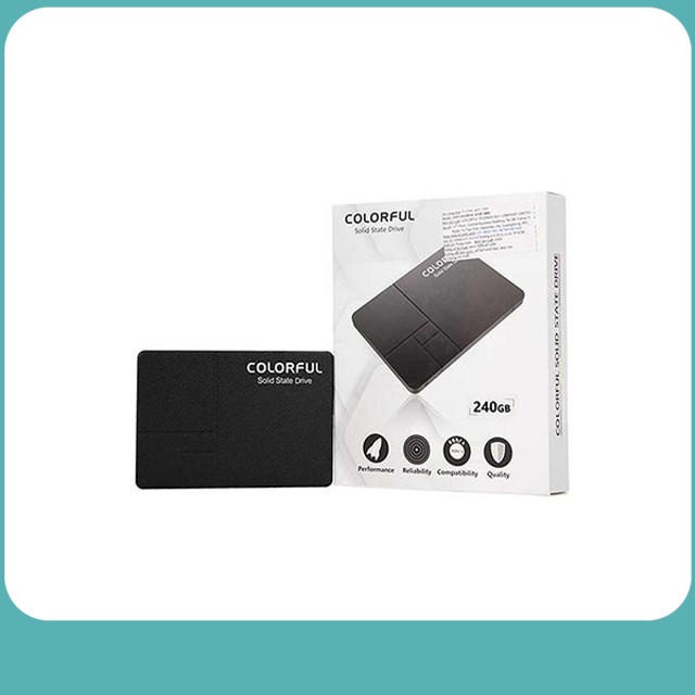 Ổ cứng SSD Colorful SL500 512GB Sata | Shopee Việt Nam