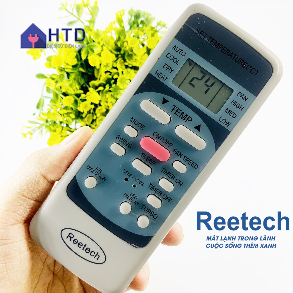 REMOTE MÁY LẠNH REETECH ĐA NĂNG HÀNG CHÍNH HÃNG | Shopee Việt Nam