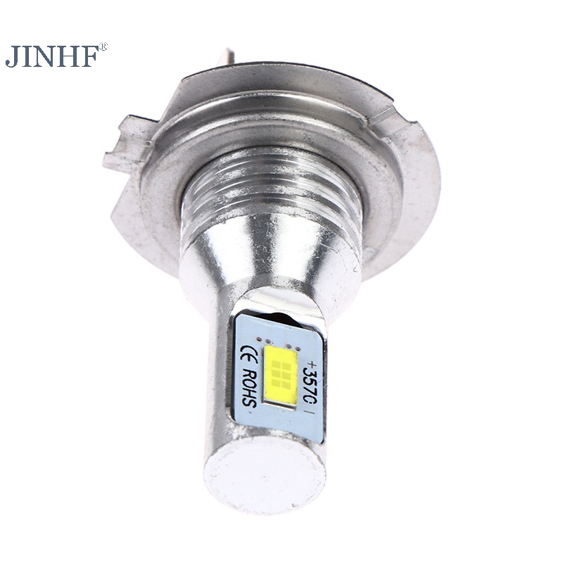 Jinhf h7 led canbus đèn pha h7 led lo beam bóng đèn 6000k ip 68 csp ...