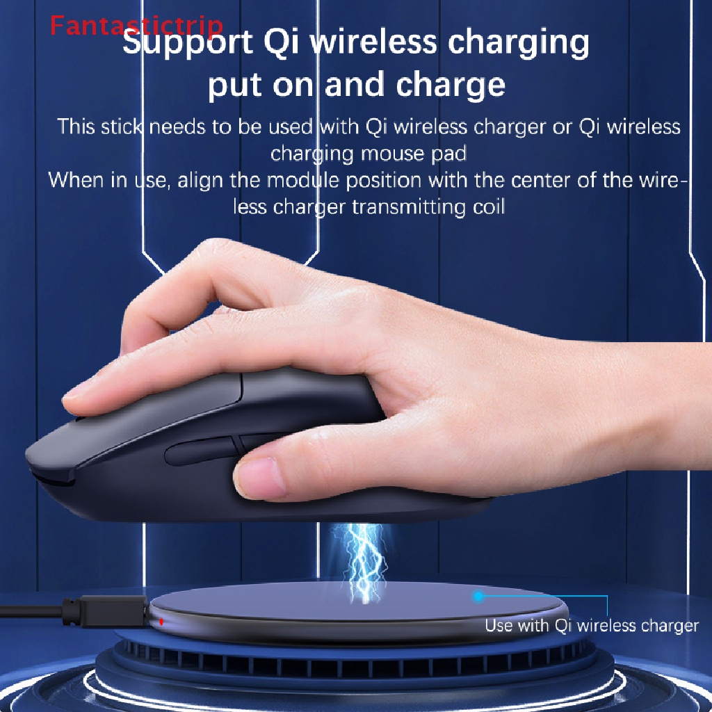 Đế Sạc Không Dây Cho Chuột Logitech QI G502 G703 G903 G Pro X GPW Mới ...